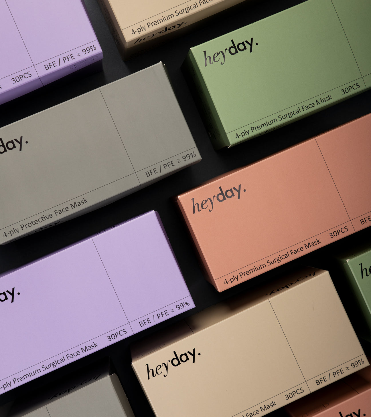 Surgical Face Masks In Malaysia | Heyday Mask