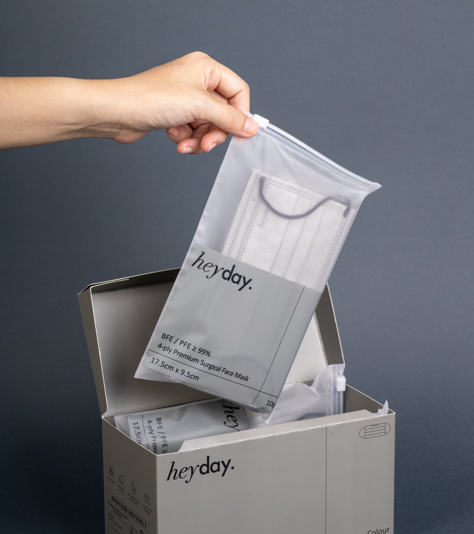 Surgical Face Masks In Malaysia | Heyday Mask